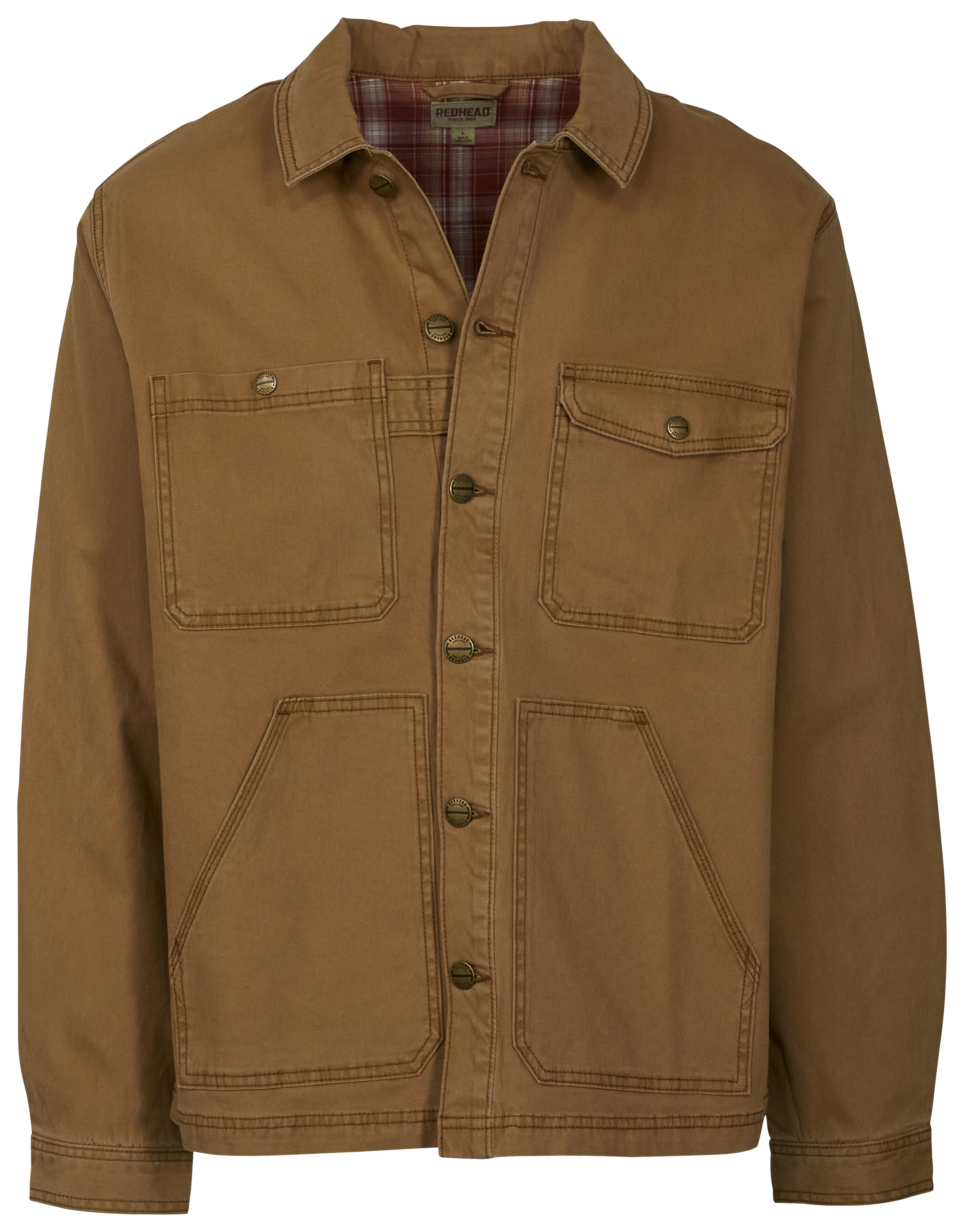 RedHead Lined Canvas Chore Coat for Men | Bass Pro Shops